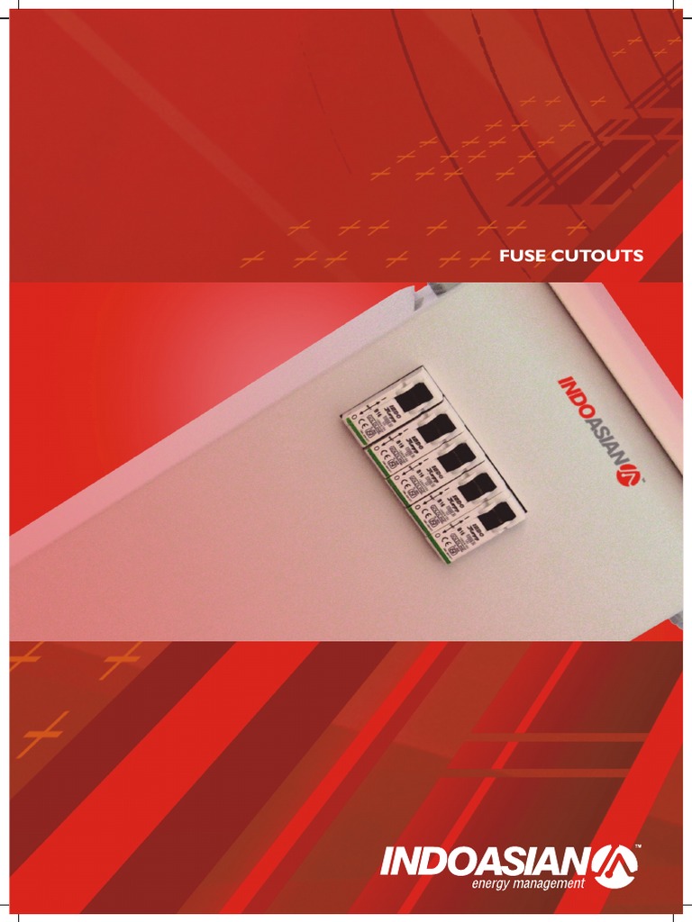Fuse Cutouts | PDF | Fuse (Electrical) | Building Materials