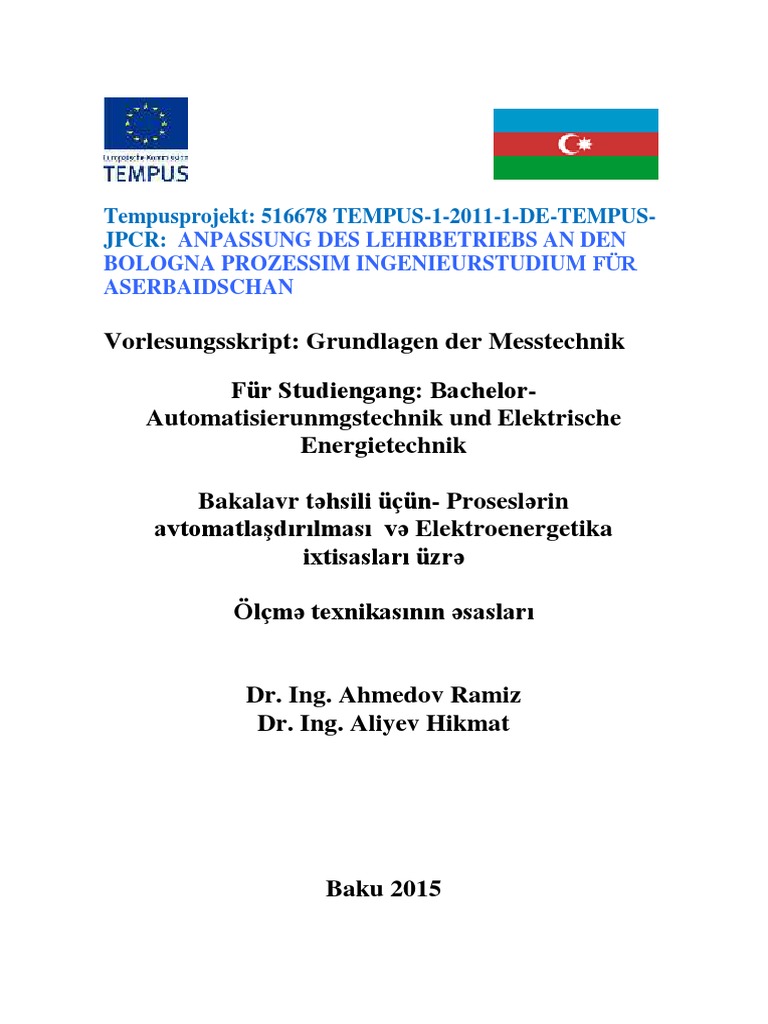 Tempusprojekt: 516678 TEMPUS-1-2011-1-DE-TEMPUS-Jpcr | PDF