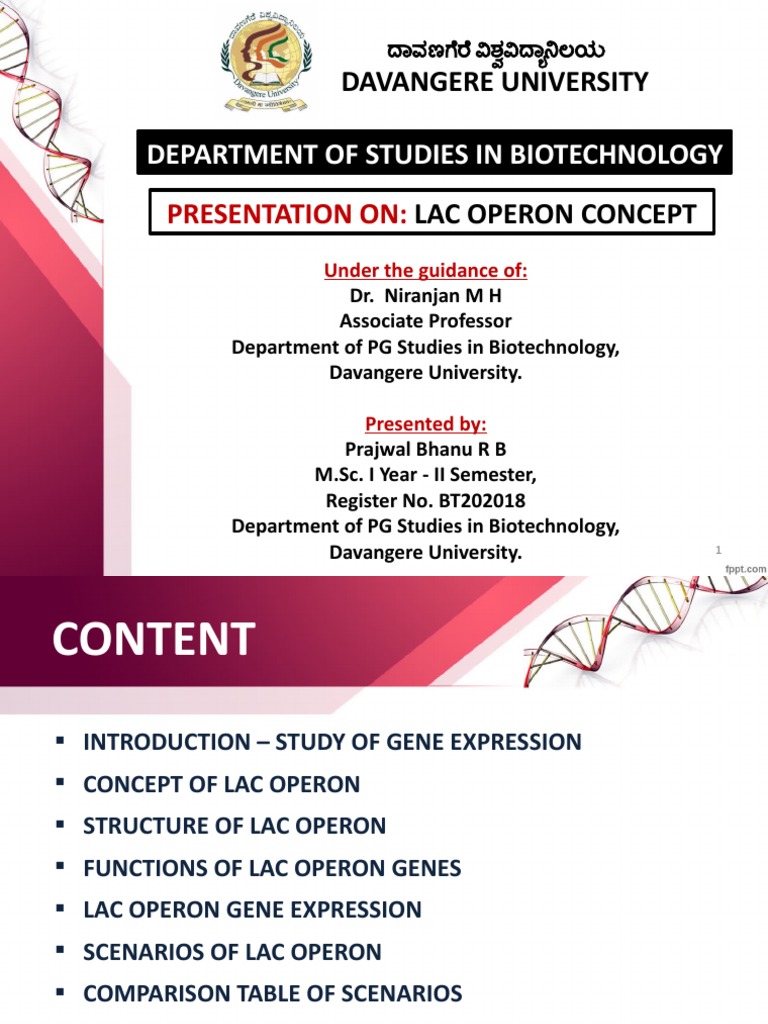 Lac Operon Concept | PDF | Operon | Repressor