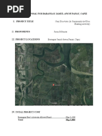 Tree Planting Project Proposal | PDF | Sustainability | Natural Environment