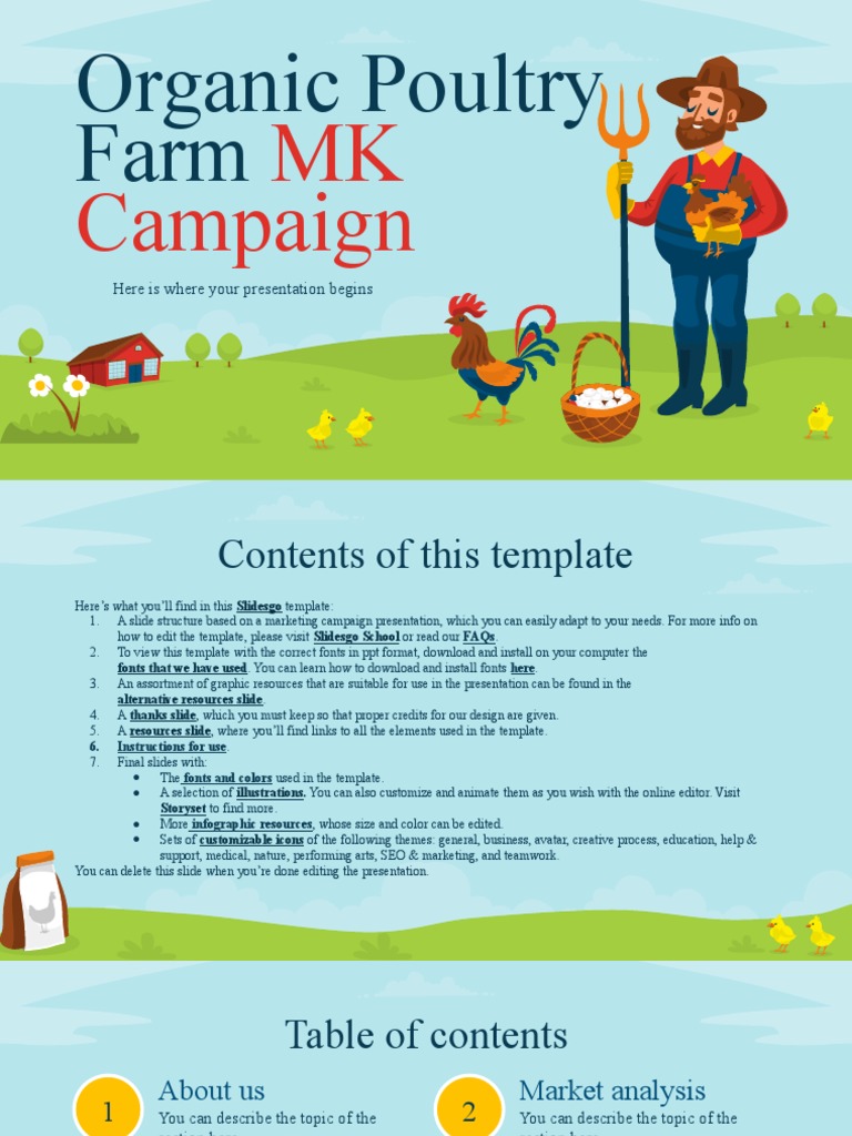 Organic Poultry Farm MK Campaign | PDF | Planets | Jupiter