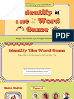 Gender Reveal Programme | PDF