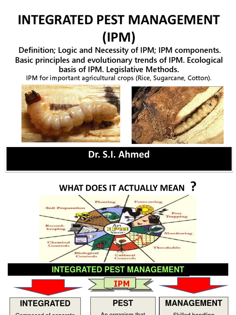 IPM Introduction | PDF | Pesticide | Pest (Organism)