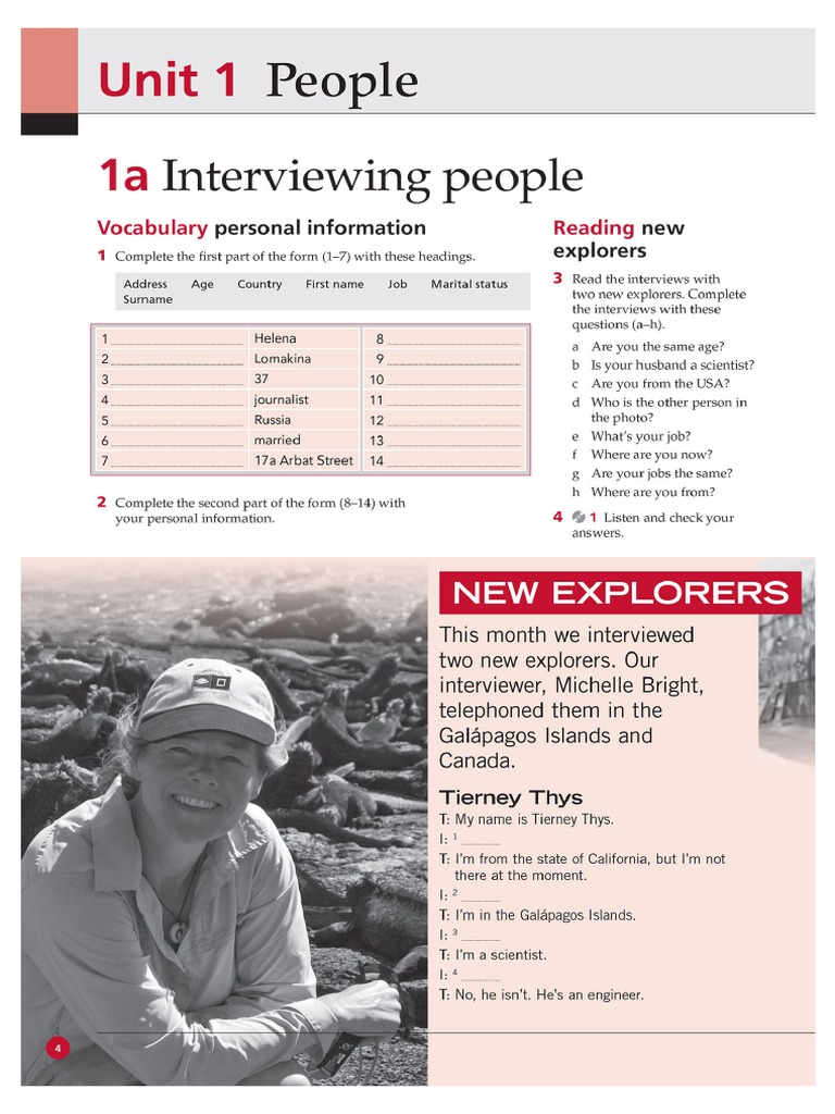 Life Elementary - Workbook | PDF