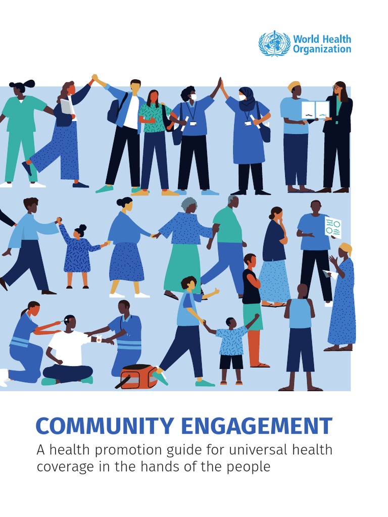 Community Enggagement - Who2020 | PDF | Empowerment | Governance