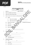 Bcas Aep Form | PDF