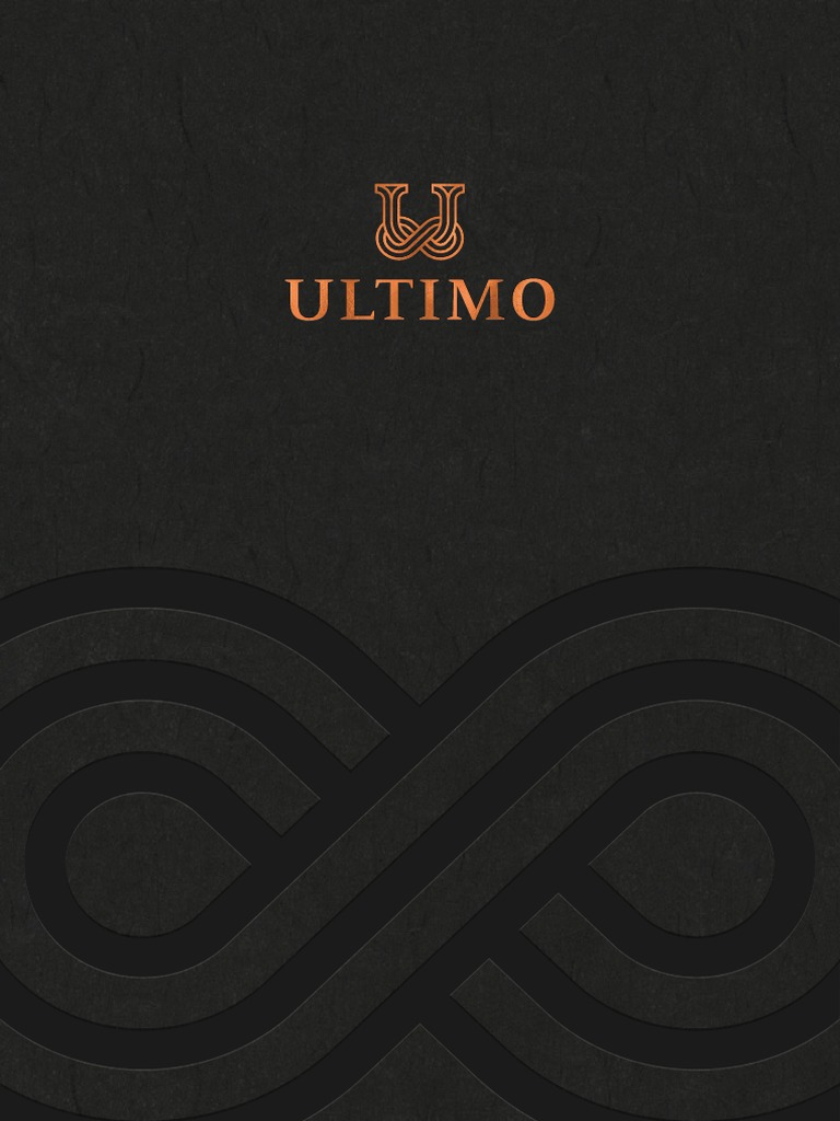 01 Ultimo - Food Menu | PDF | Pasta | Pizza