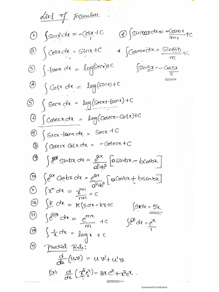 Maths Module 2 Notes | PDF