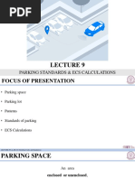 ("Parking Slot/Area, Loading/Unloading Space Requirements”) | PDF ...