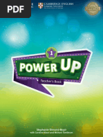Power Up 4 Activity Book | PDF