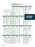40-Week Ironman Training Plan | PDF | Triathlon | Recreation