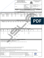 Wire Rope Test Certificate | PDF | Rope | Wire