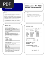 Interzone 485 - Application Guidelines | PDF | Paint | Corrosion