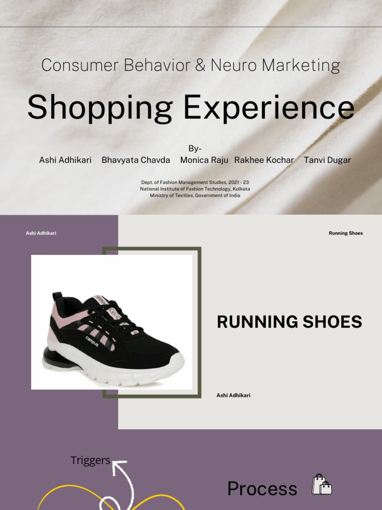 CBNM Assgn 1 Shopping Experience Group - Ashi Bhavyata Monica Rakhee Tanvi | PDF | Sneakers ...