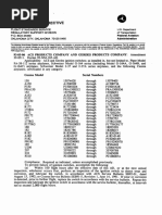 Sealant Cross Reference Chart: NSL Oem Product List Alternatives To ...