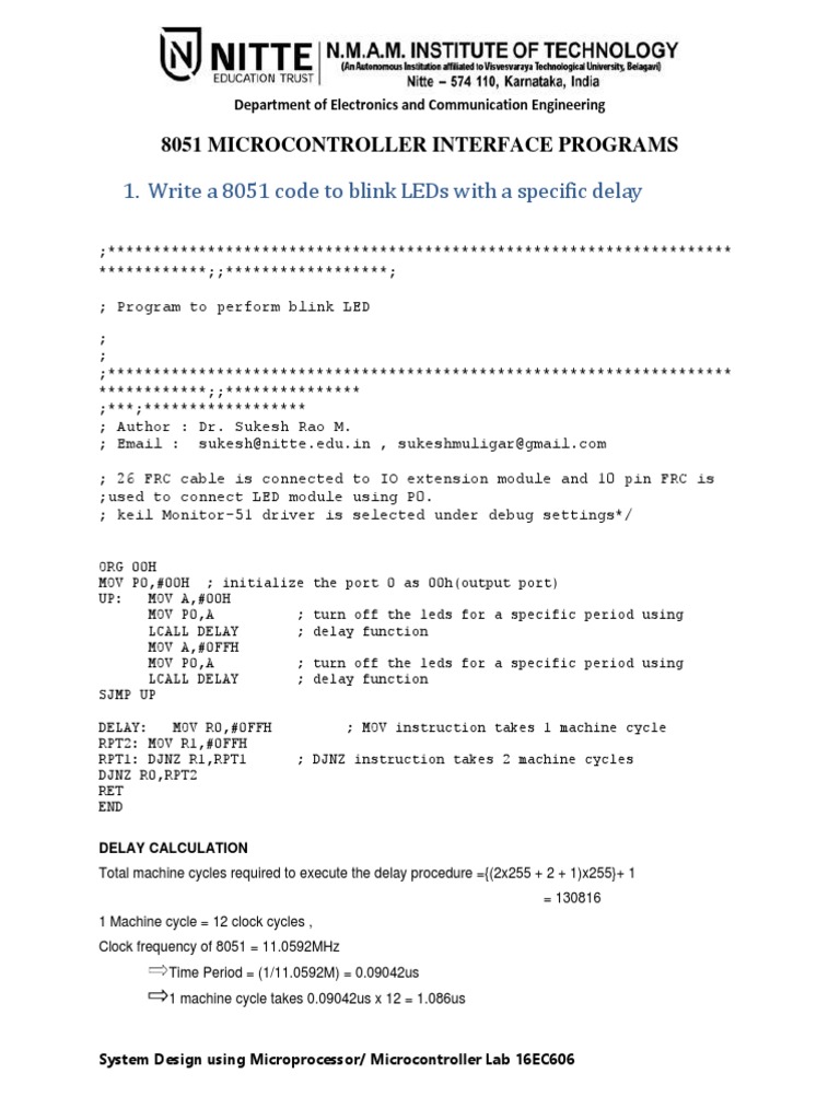 Lab Manual Part 2 Updated | PDF | Information And Communications ...