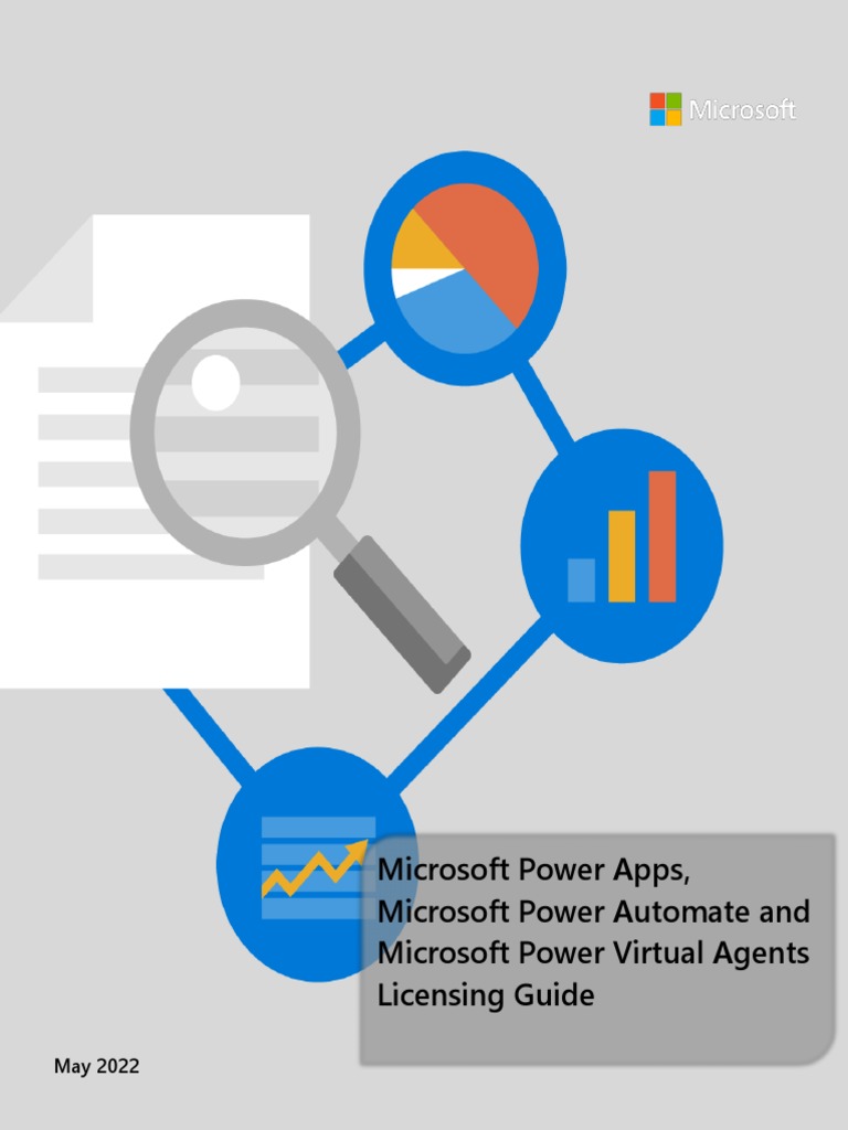 Power Platform Licensing Guide - May 2022 | PDF | Application Software ...