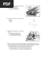 Isometric & Sciagraphy - Tutorial SHEET 1 | PDF | Stairs | Teaching ...