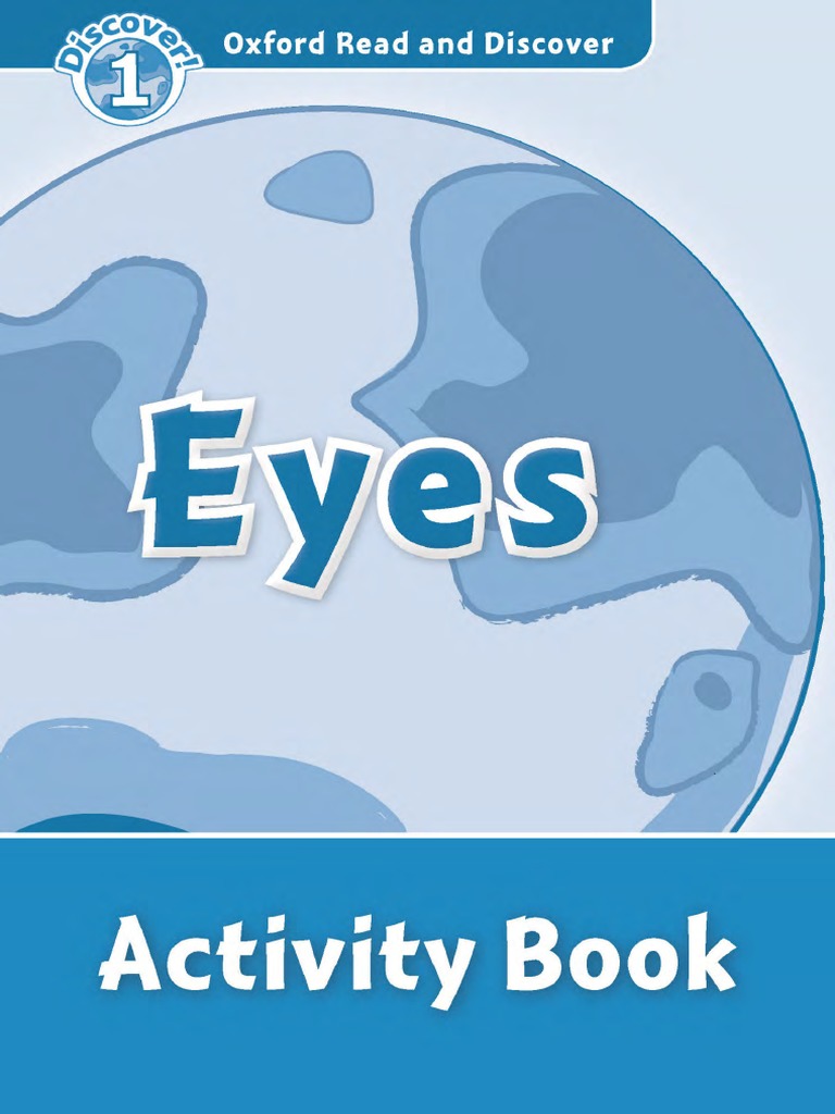 Level 1 - Eyes - Activity Book | PDF