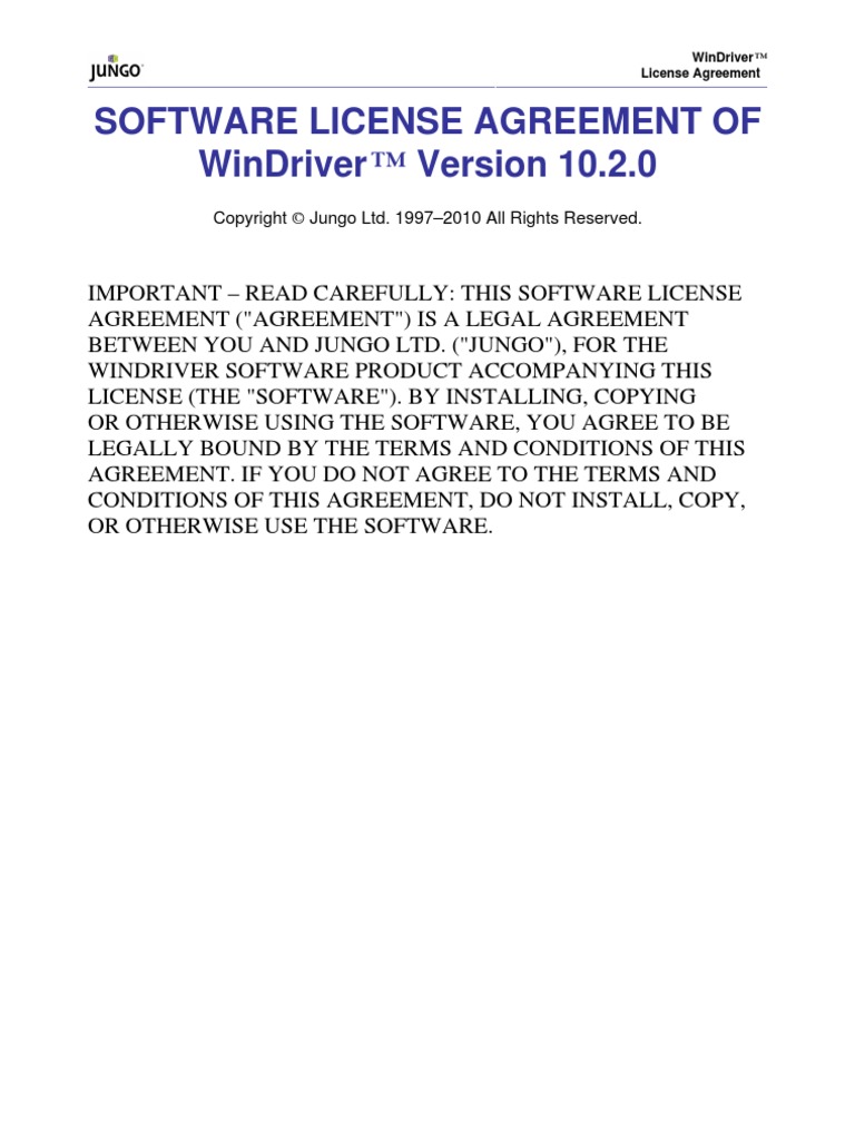 WD License | PDF | License | Source Code