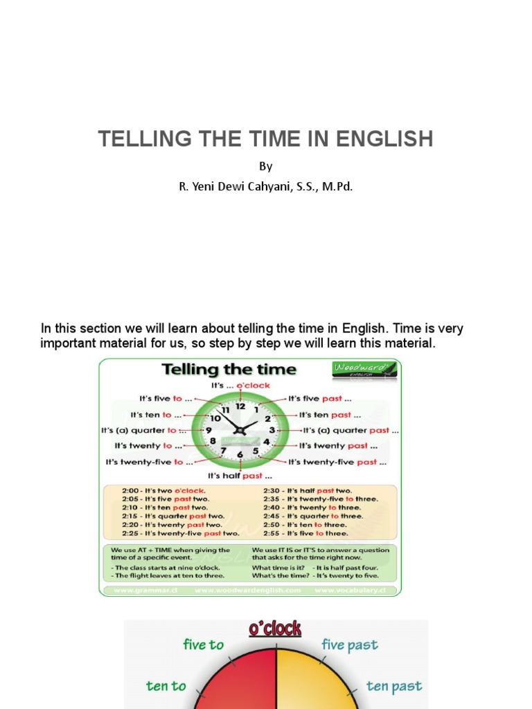 Mastering Time in English | PDF | Metrology | Spacetime