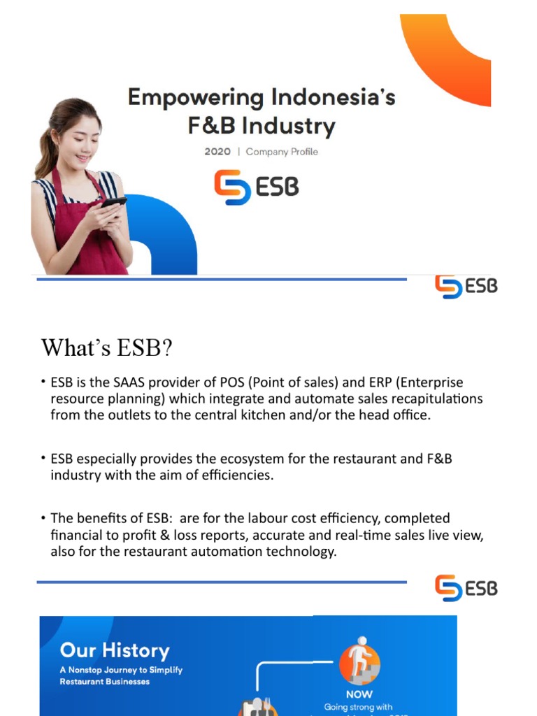ESB Pitch | PDF