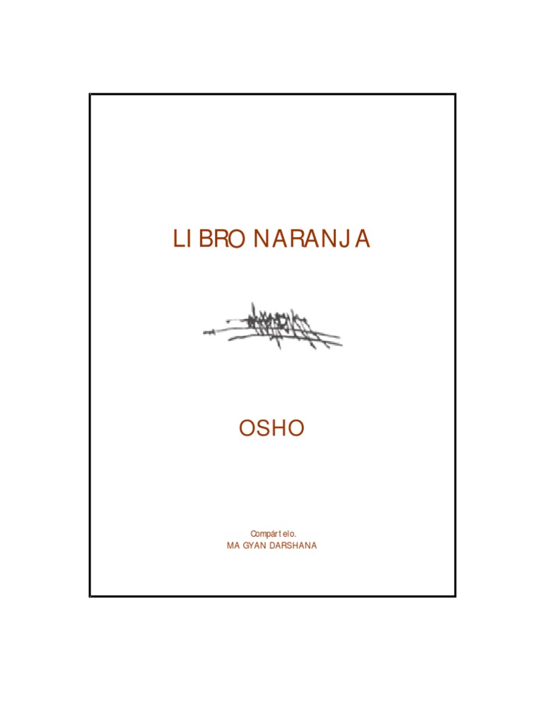 Osho Libro Naranja | PDF