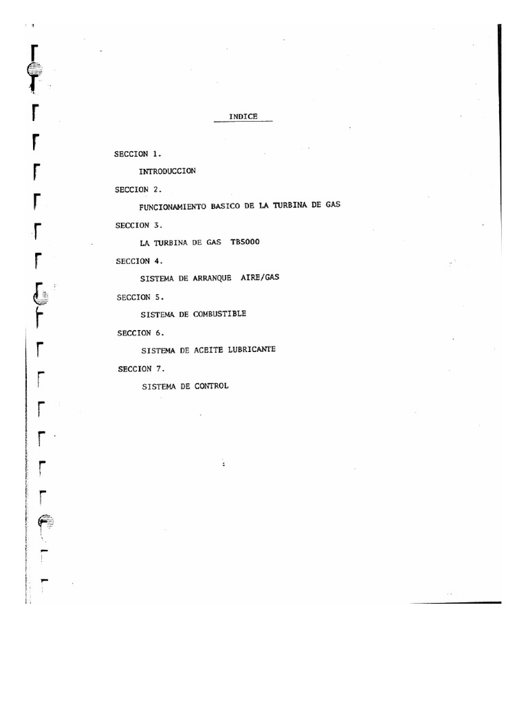 Manual TB Ruston 5000 | PDF