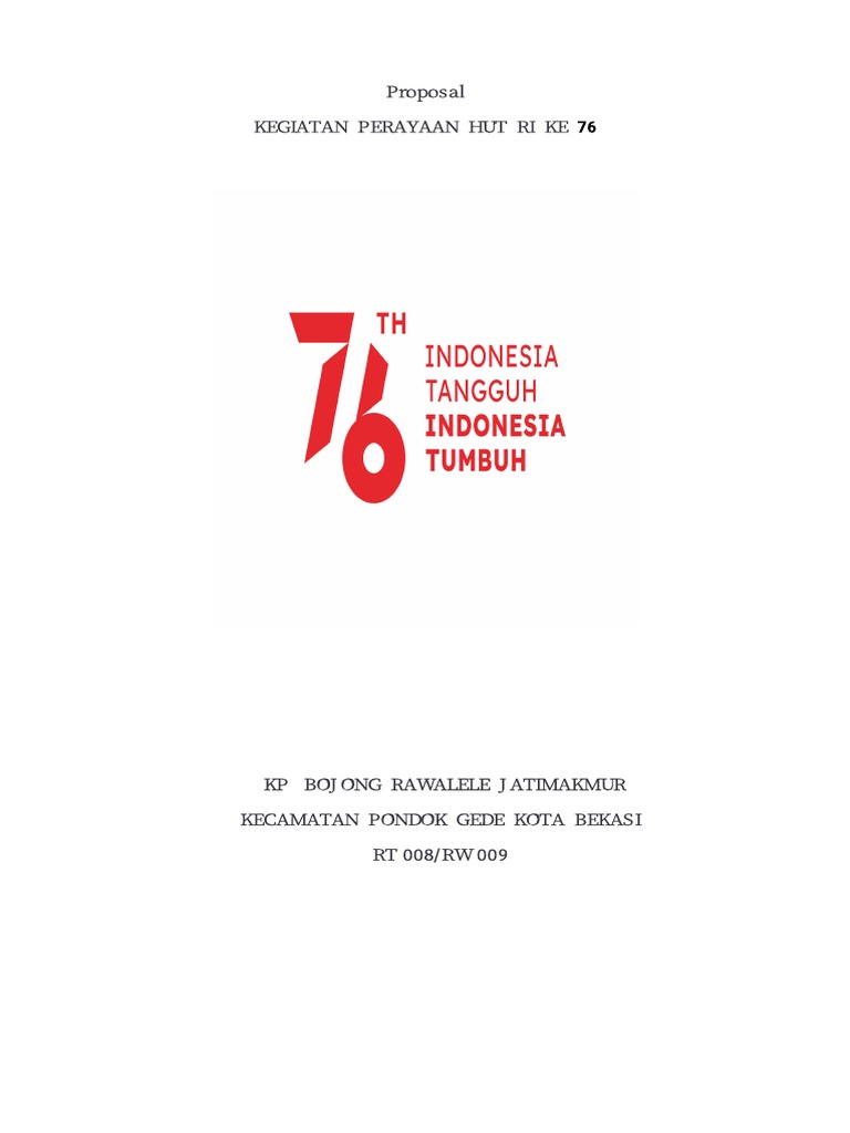 Proposal - Ridwan Setiawan | PDF