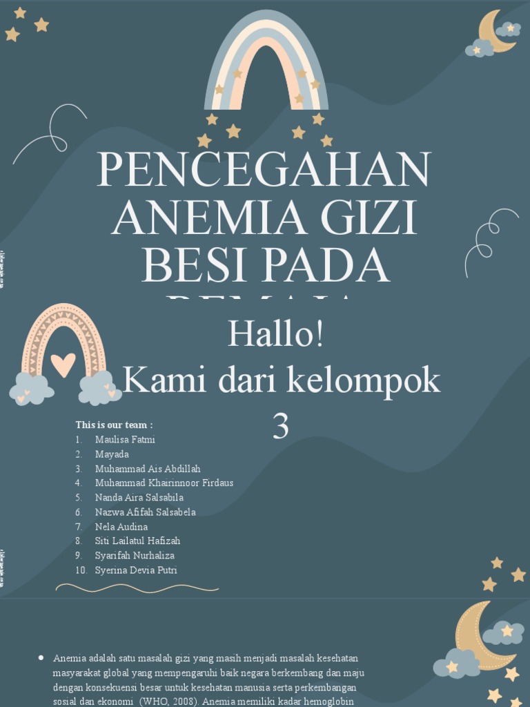 KEL 3 - PPT Rencana Penyuluhan AGB Pada Remaja | PDF