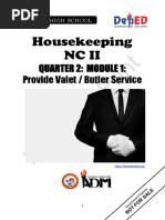 Different Types of Front Office and Housekeeping Forms: Content | PDF ...