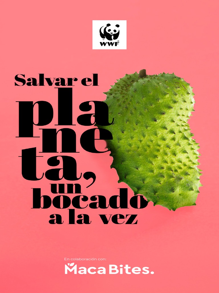 Cartilla Colaboracion Recetas Maca Bites WWF Mobil v5-1 | PDF | pesto ...
