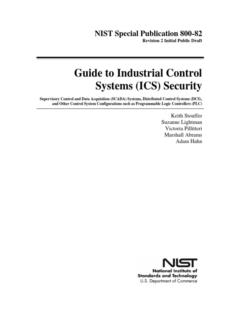 NIST ICS Security | PDF | Security | Computer Security