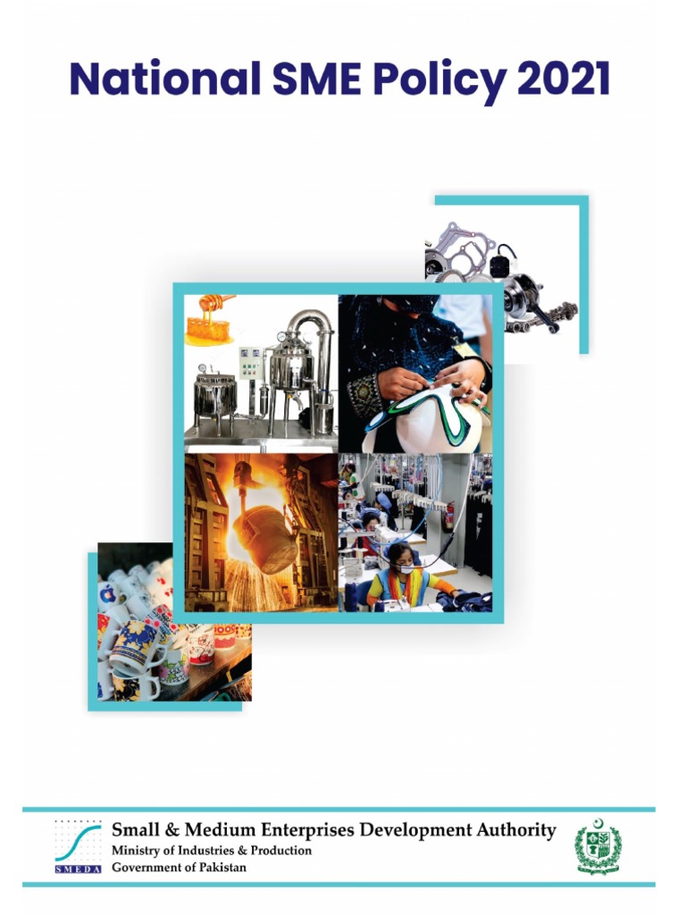 SME Policy 2021 | PDF | Small And Medium Sized Enterprises | Economic ...