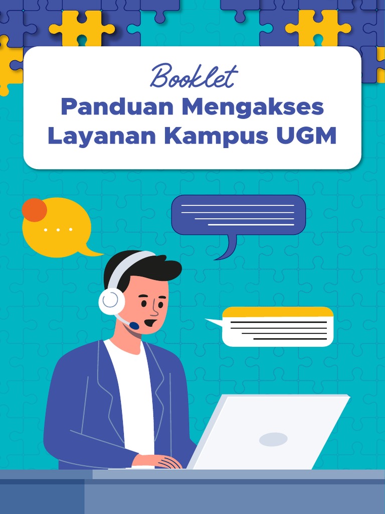 Booklet Panduan Mengakses Layanan Kampus | PDF
