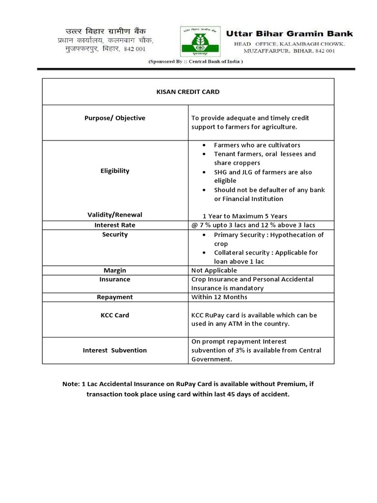 KCC | PDF