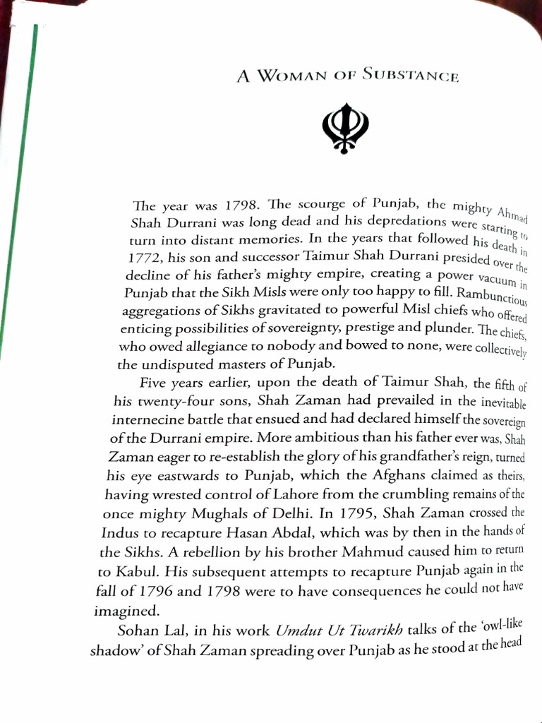 Sada Kaur | PDF | Punjab | Indian Religions