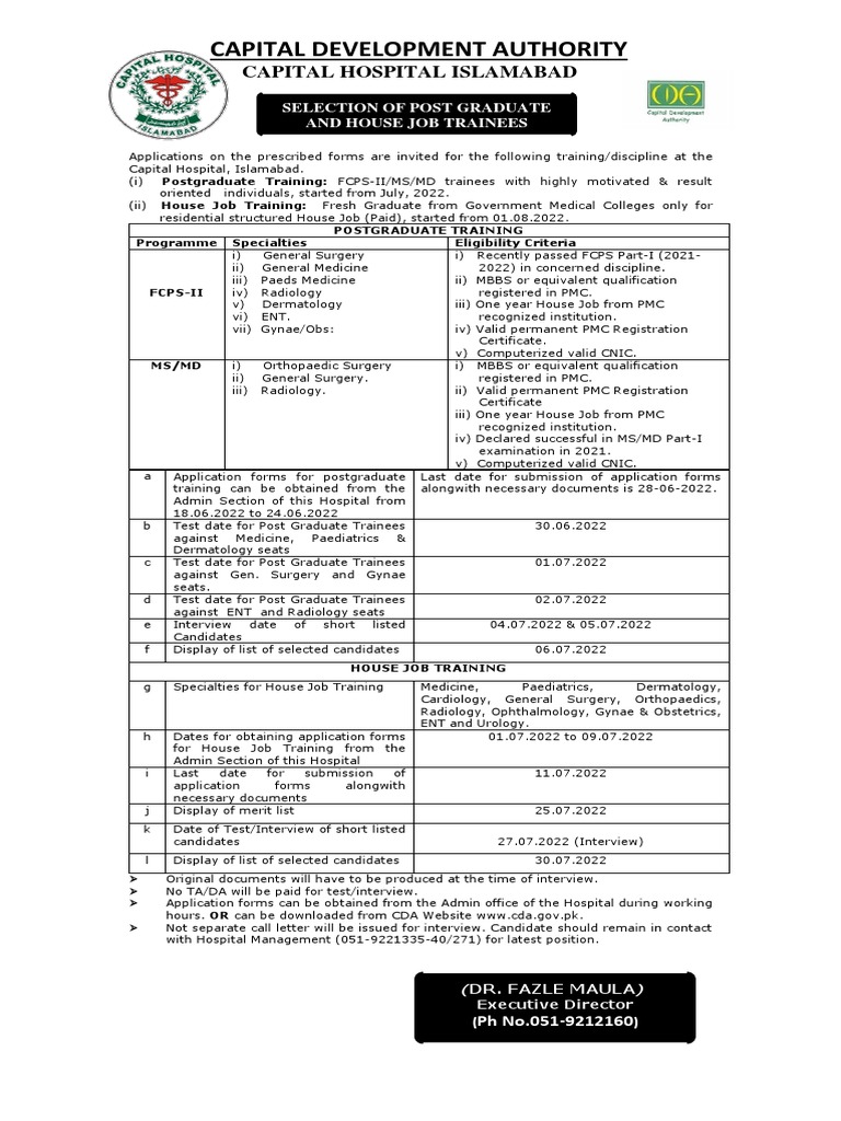 Postgraduate Trainee 2022 | PDF | Doctor Of Medicine | Residency (Medicine)