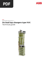 ABB OLTC-Technical Guide | PDF | Switch | Transformer