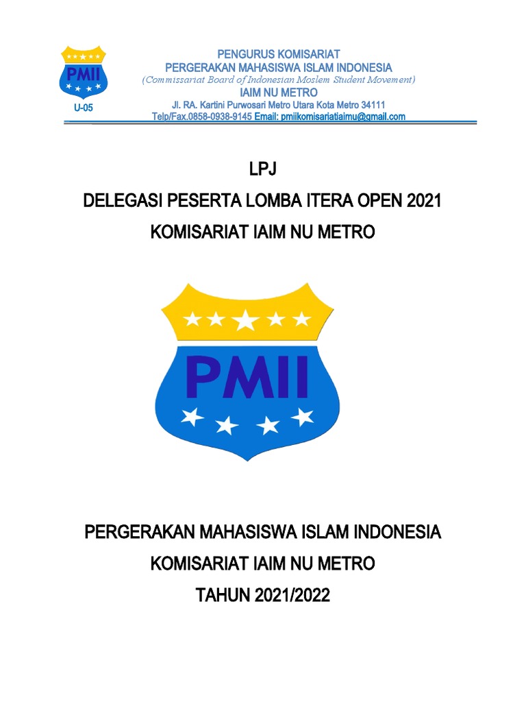 Proposal Lomba | PDF