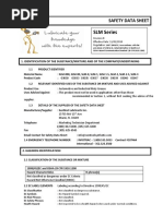 Fast Orange Pumice Lotion SDS | PDF | Dangerous Goods | Safety