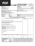 Plantilla de Air Waybill | PDF