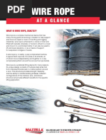 Wire Rope Catalogue | PDF | Rope | Wire