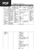 NCP Nausea and Vomiting | PDF | Nausea | Vomiting