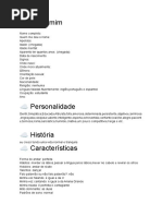 ? Script - Base, Qualquer DR !? | PDF | Dinheiro | Unha