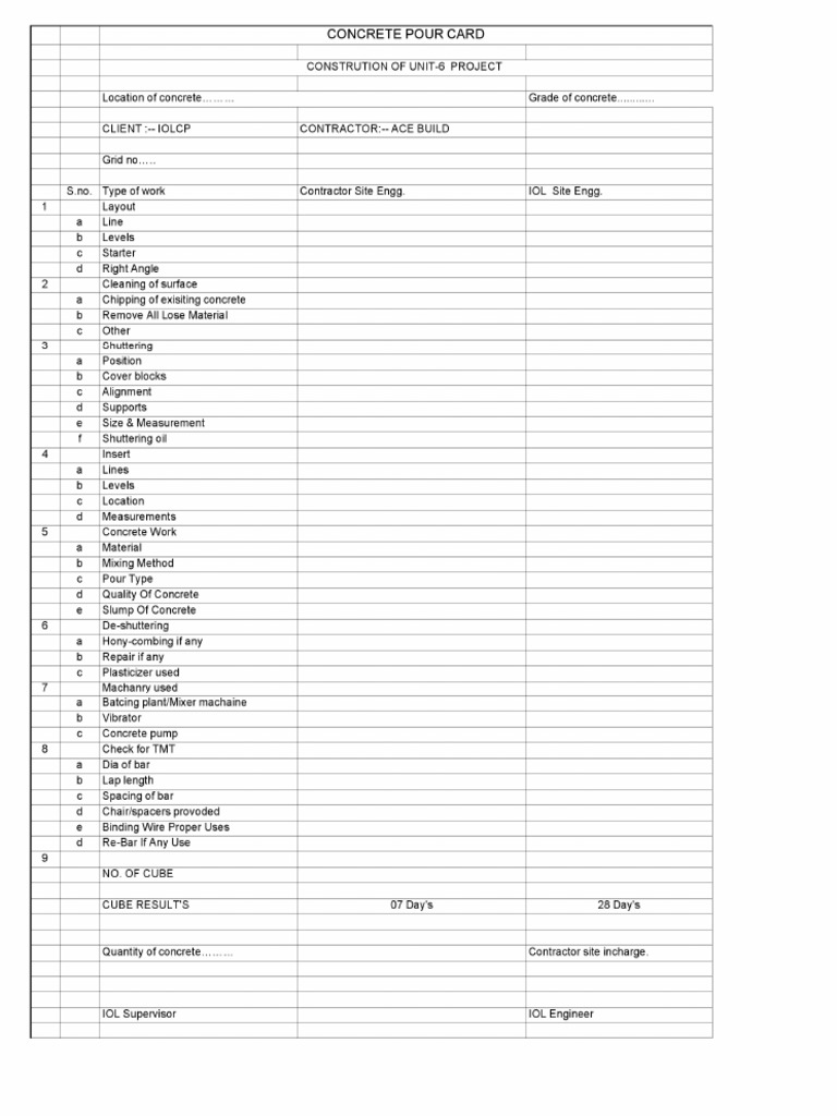 Pour Card - Xls - 220730 - 1510 | PDF