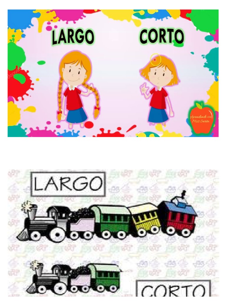 Imagenes Largo Corto | PDF