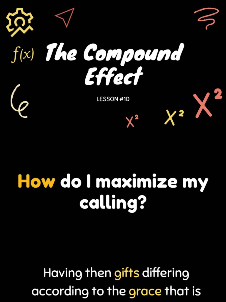 The Compound Effect | PDF
