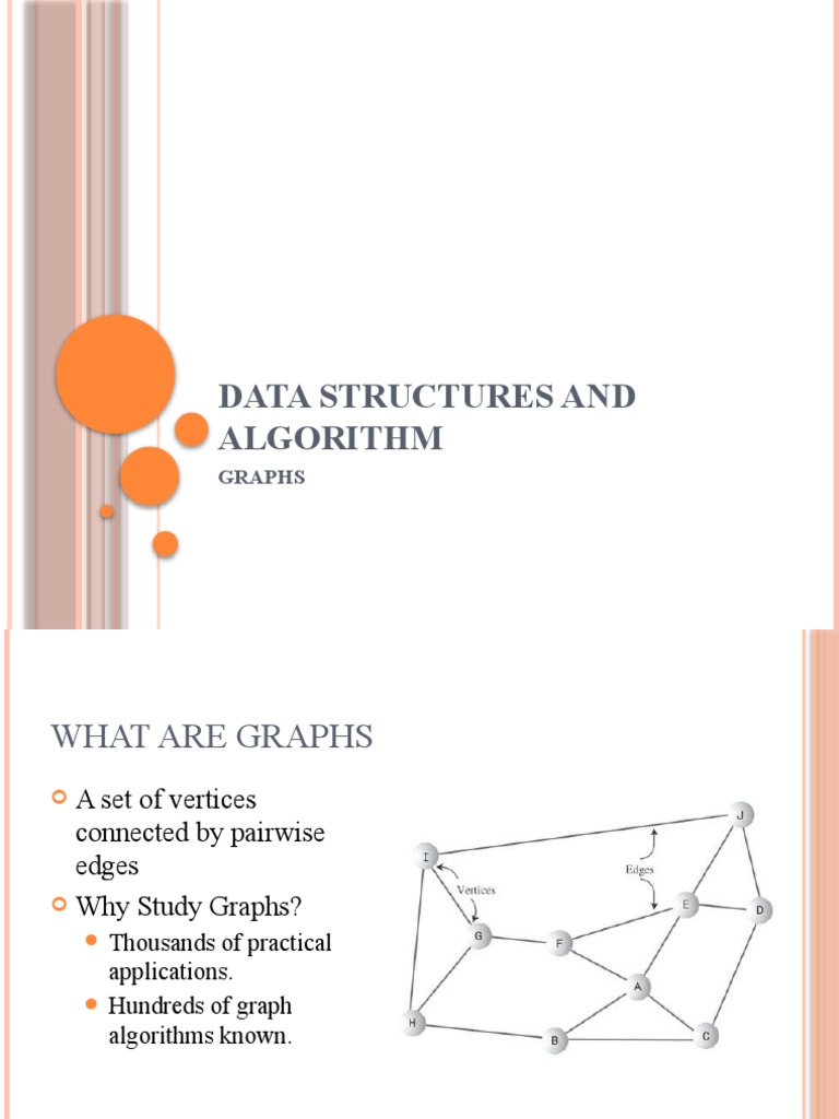 Data Structures and Algorithm: Graphs | PDF | Mathematics | Mathematical Relations