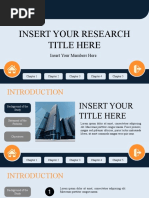 Formal Research Defense Ppt Template By Rome Pdf Career Growth